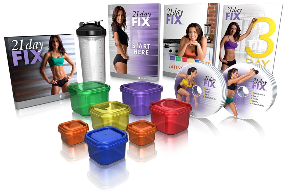 { 21 Day Fix } Week 1 Review